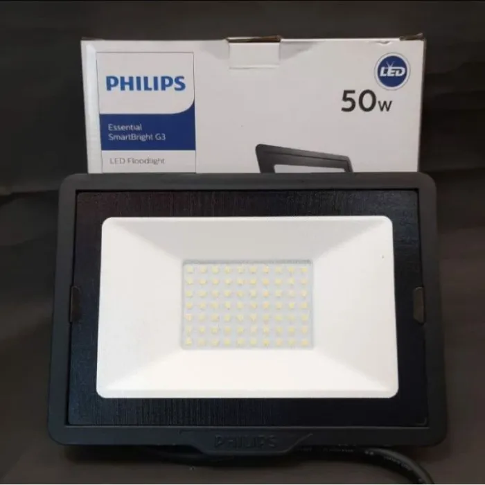 PHILIPS Lampu Sorot LED 50W BVP150 Floodlight 50 watt SMART EKONOMIS | Lazada Indonesia