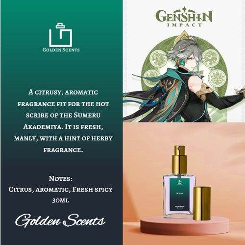 【COD】 Genshin Impact Perfume Collection Part Four | Lazada PH