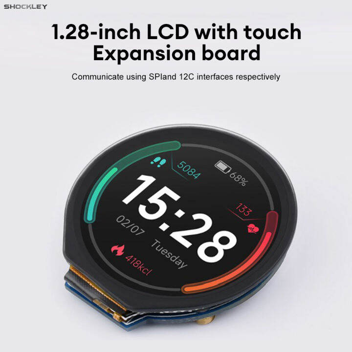 Shockley 1.28inch Round LCD IPS Module 240x240 Resolution 65K RGB ...