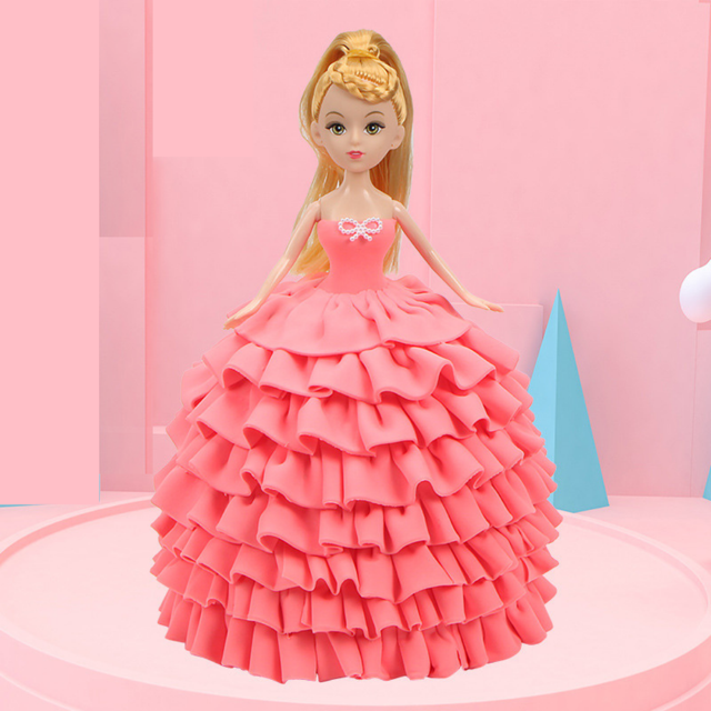 DIY Clay Princess Educational Toys Molding Doll | Lazada PH