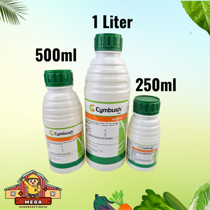 CYMBUSH 5 EC 1L 500ML 250ML INSECTICIDE FOR RICE CORN COTTON TOBACCO ...