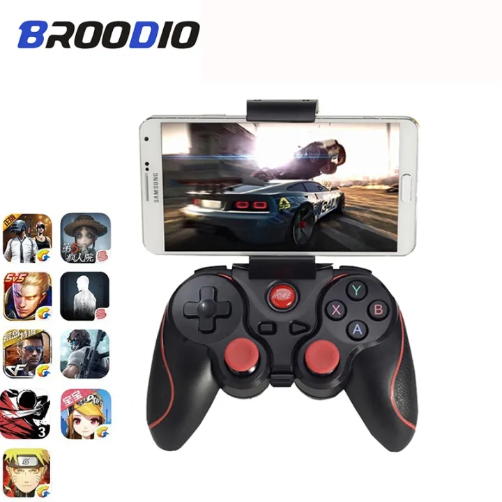 X3 Bluetooth Wireless Gamepad Support Official App Game Pad Controller ...