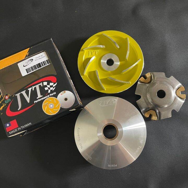 JVT PULLEY SET (NEW VERSION) ADV 150 / PCX 150 / PCX 160 / ADV 160 13.5 ...