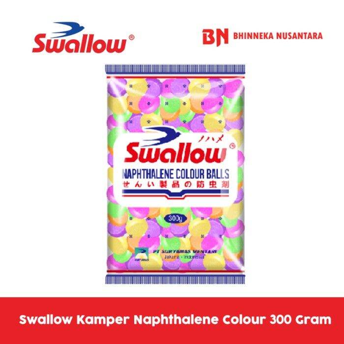 Swallow Kamper Naphthalene Colour 300 Gram | Lazada Indonesia
