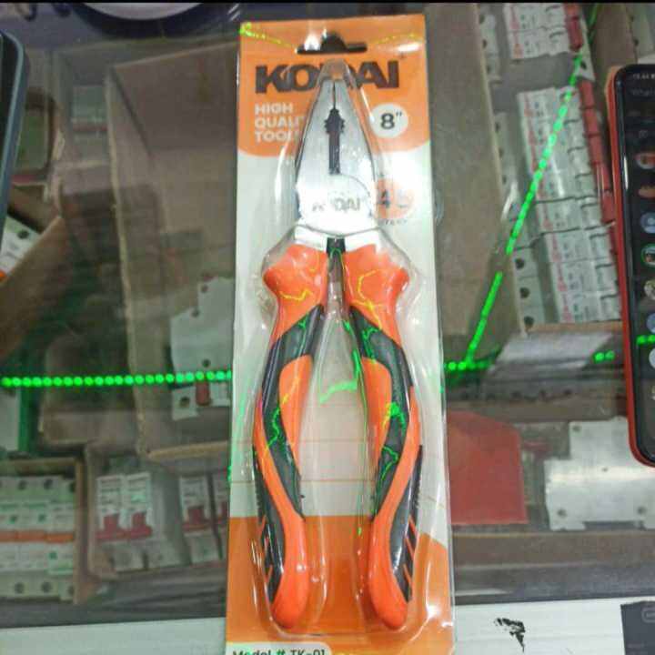 Tang Kombinasi Kodai 8" | Lazada Indonesia