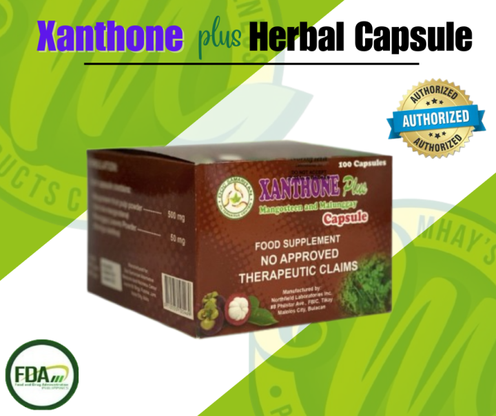 Xanthone Plus Herbal Capsule (1Stab)-10 Capsule only | Lazada PH