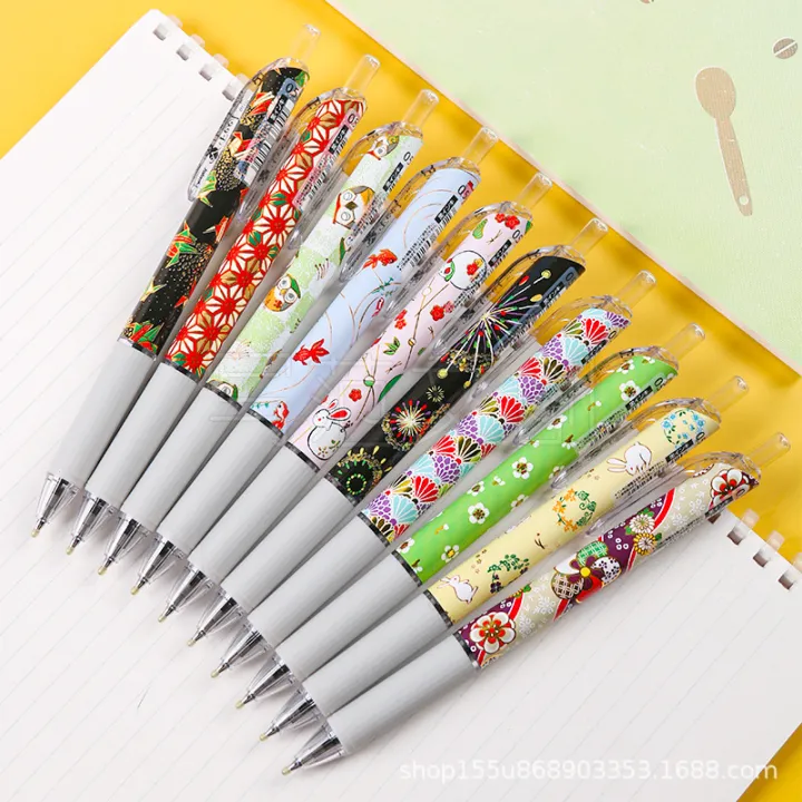 Japanese Pente paitong hand dye youzen push dry black neutral medium ...