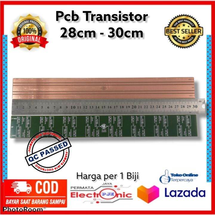 PCB Polos TRANSISTOR Panjang 30cm Untuk Transistor Final | Lazada Indonesia