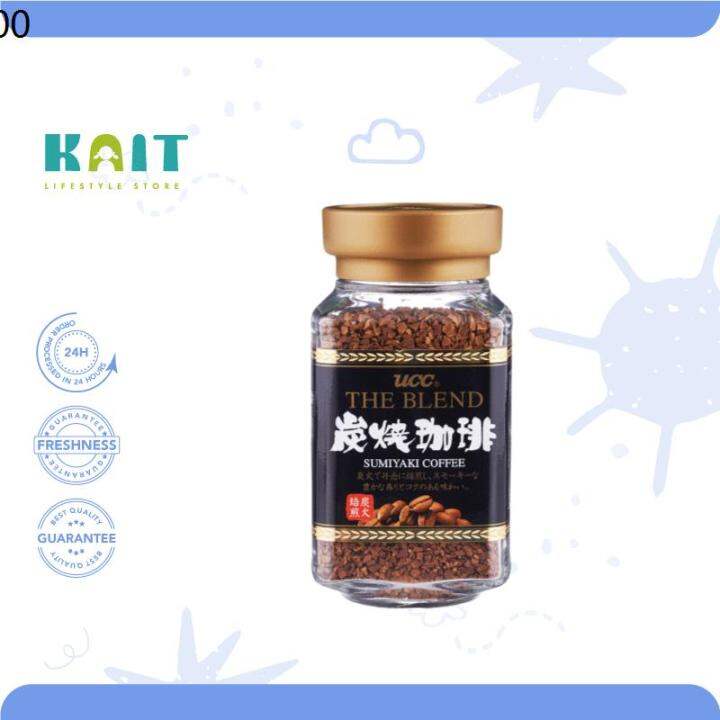 ♖UCC The Blend Coffee 45g100g Sumiyaki Blue Mountain | Lazada