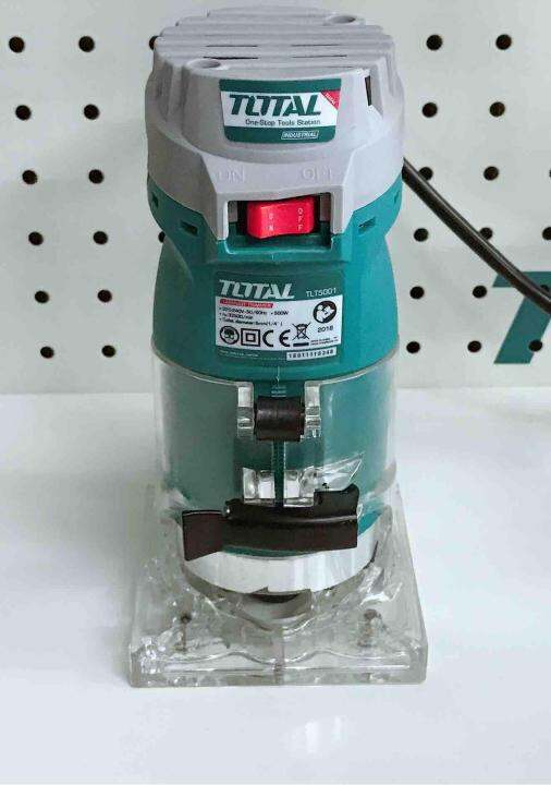 TOTAL laminate trimmer 500W TLT5001 industrial supplies | Lazada PH