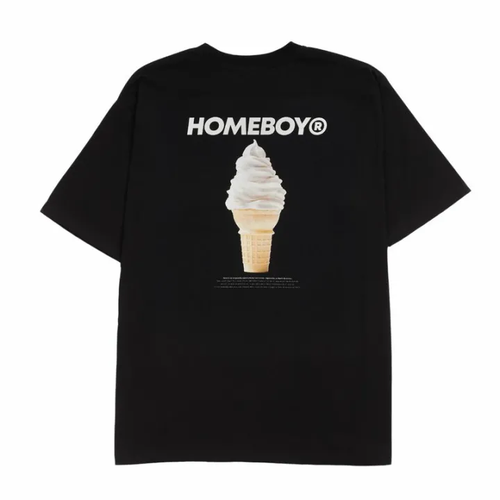 Liverpooll HOMEBOY เสื้อยืดผู้ชายลาย ICECREAM | Lazada.co.th