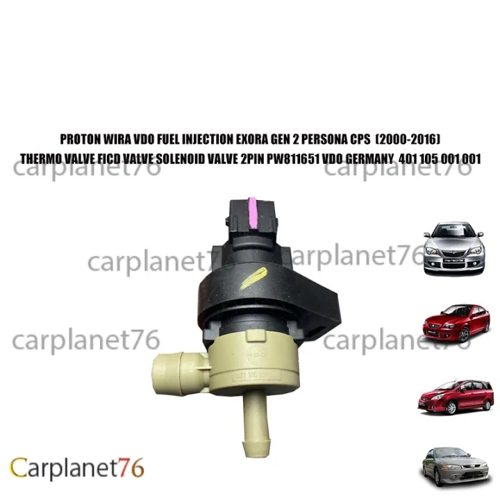 PROTON WIRA VDO FUEL INJECTION EXORA GEN 2 PERSONA CPS (2000-2016 ...