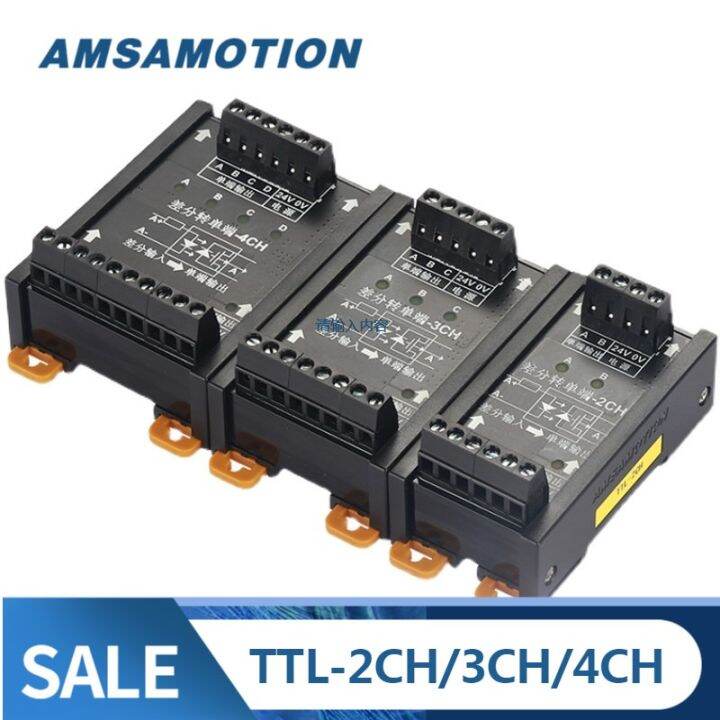 TTL-2/3/4CH 2 3 4ช่องConverter Differential TTLเป็นCollector HTLสัญญาณ ...