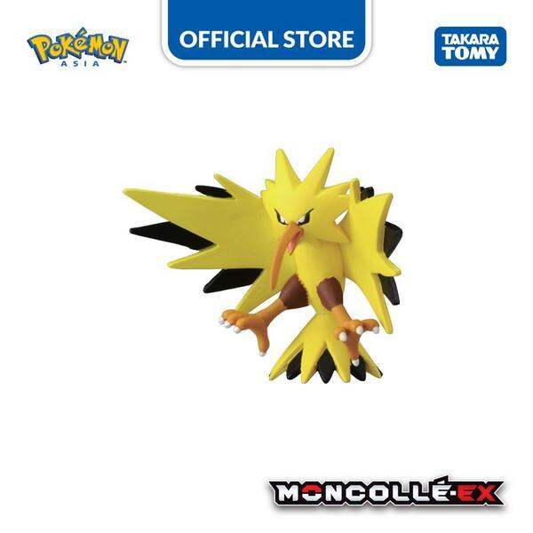 Moncolle Figure Zapdos Figure Pokemon New Ori | Lazada Indonesia