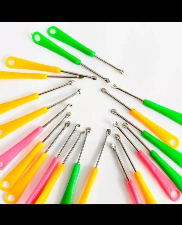 KOREK KUPING BESI STAINLES ISI 20PC/KOREK KUPING BESI | Lazada Indonesia