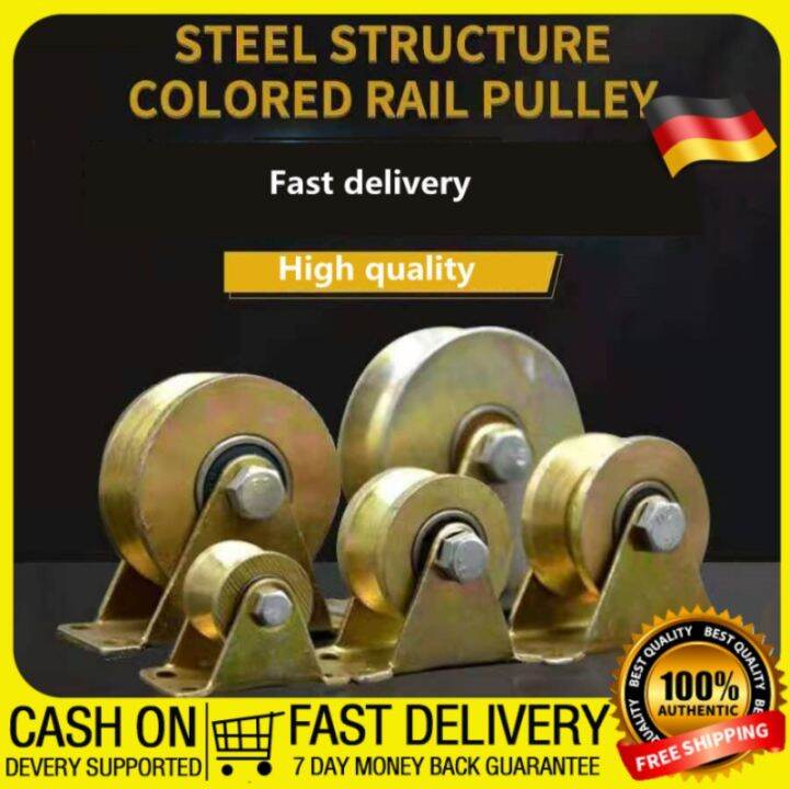 Sliding Door Roller Track Wheel Pulley Sliding Door The Movable Door ...