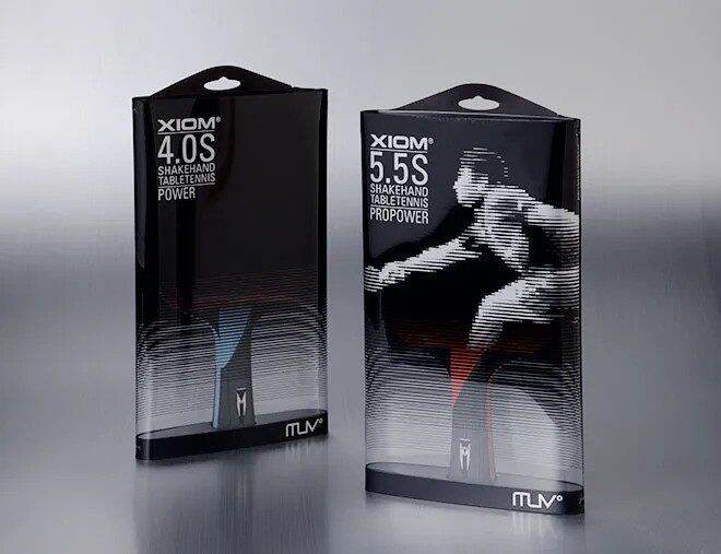 ไม้ปิงปอง XIOM MUV 4.0S | Lazada.co.th