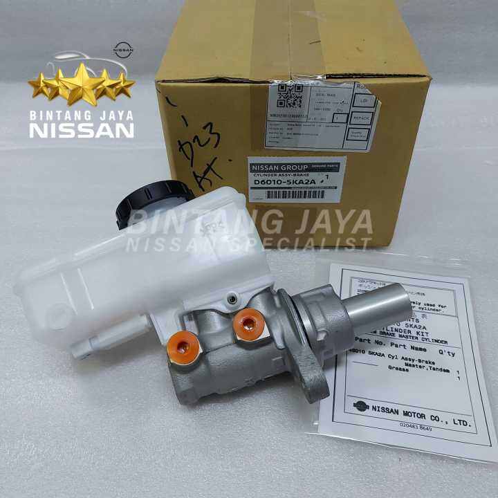 Master Rem Nissan Navara NP300 D23 YD25 AT Automatic Original Nissan ...