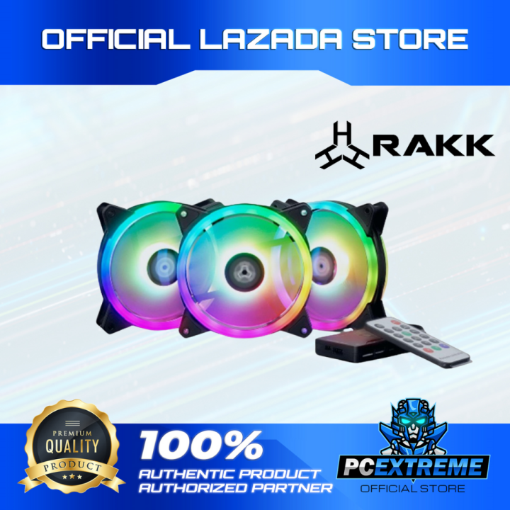 RAKK Maris Pro PC Lighting Kit RGB (2000 RPM) | Lazada PH