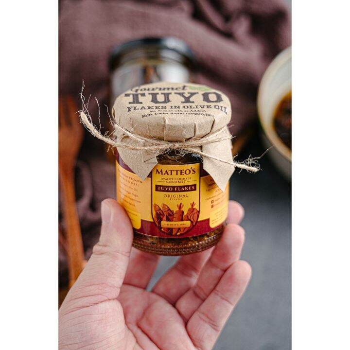 MATTEO'S KITCHEN ORIGINAL GOURMET TUYO (250g GROSS WT) | Lazada PH