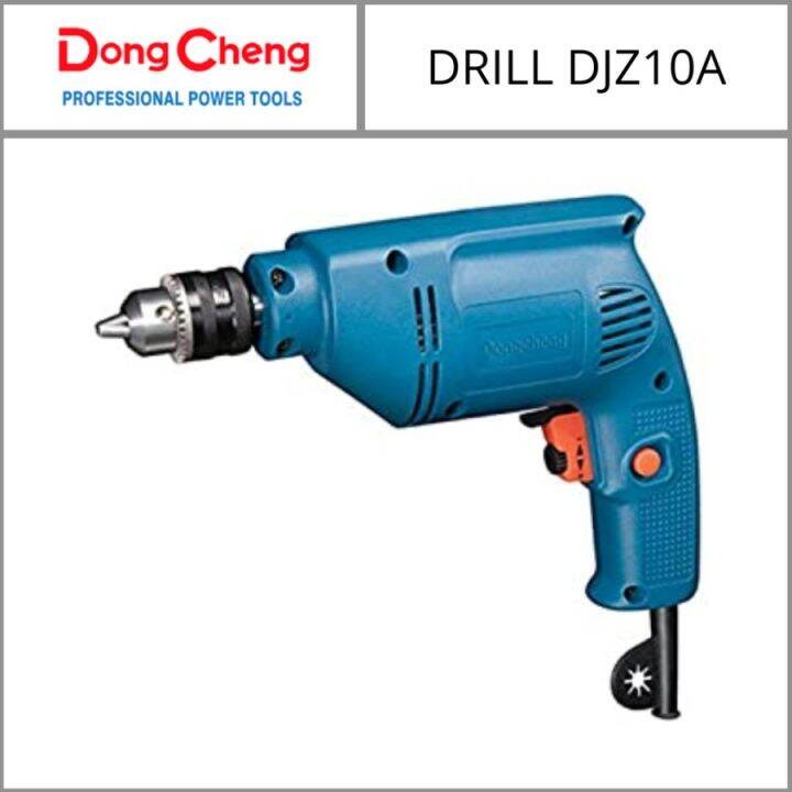 DongCheng DJZ10A Mesin Bor Besi 10mm | Lazada Indonesia