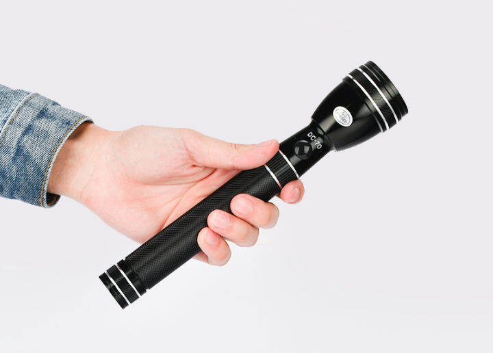 GHS DC-70 LED Rechargeable 2SC Aluminum Torch Light | Lazada
