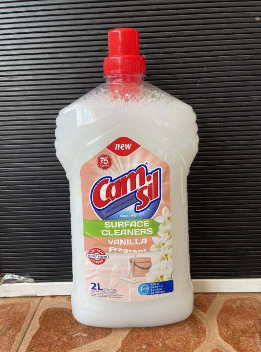 Camsil General Surface Cleaner Vanilla 2 L | Lazada PH