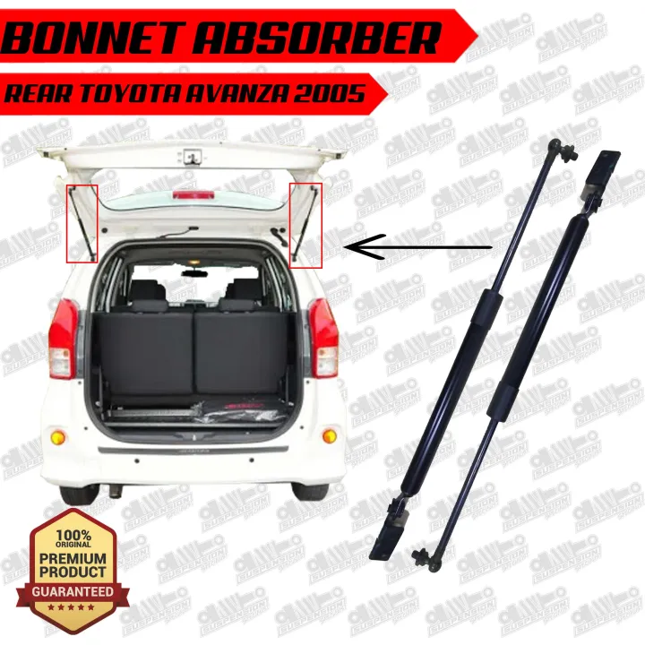 TOYOTA AVANZA 2005 REAR BONNET ABSORBER ( 1 Pair ) | Lazada