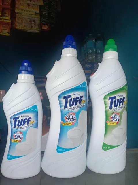 ORIGINAL TUFF TBC 1000ml Personal Collection Toilet bowl cleaner 100% ...