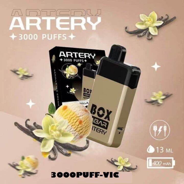 CODLEGIT ARTERY ABAR 3000 PUFF (DISPOSABLE VAPE) | Lazada PH