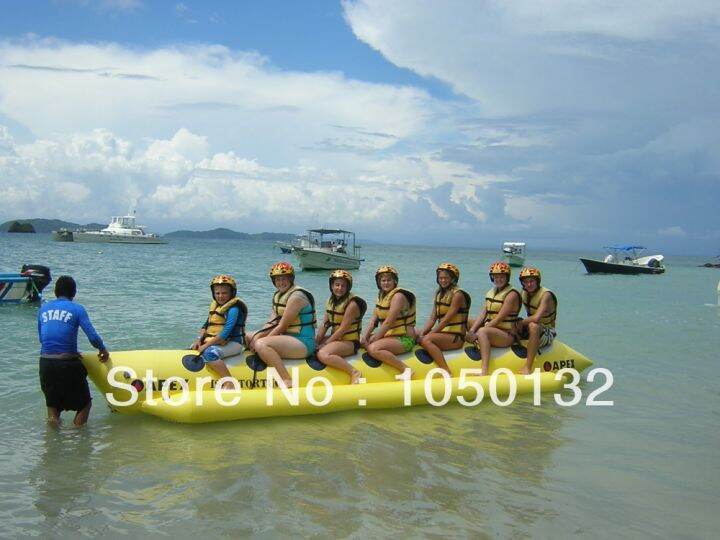 hot sale water fun inflatable banana boat | Lazada.co.th