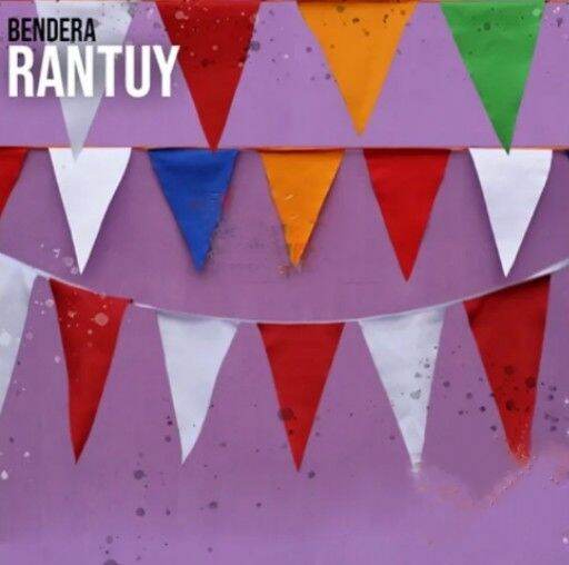 bendera rantuy bendera segitiga bendera warna warni bendera segitiga ...