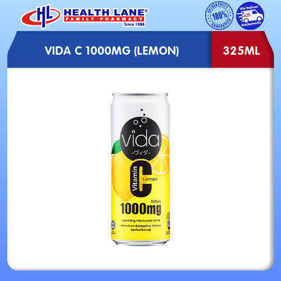 VIDA C 1000MG (LEMON) 325ML | Lazada