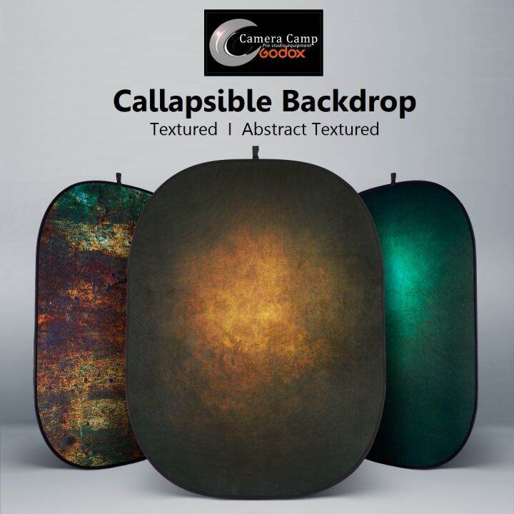 Godox Collapsible Backdrop Abstract Textured 1.5x2m | Lazada