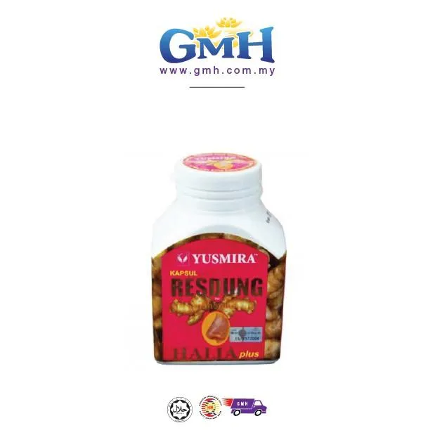 Yusmira Kapsul Resdung Halia Plus | Lazada
