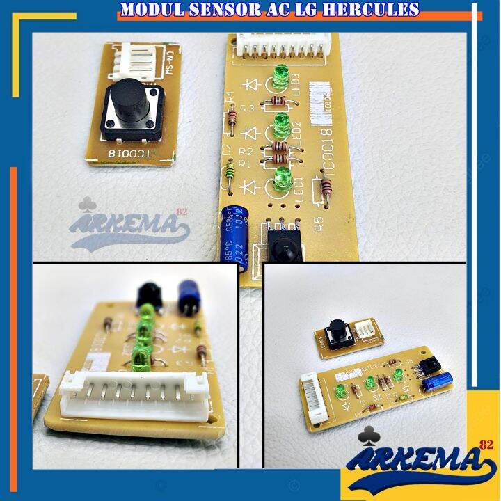 [ TERMURAH ] MODUL SENSOR AC LG HERCULES | PCB SENSOR AIR CONDITIONER ...