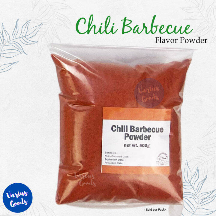500grams CHILI BARBECUE Flavor Powder for Fries Popcorn Nachos Pizza ...