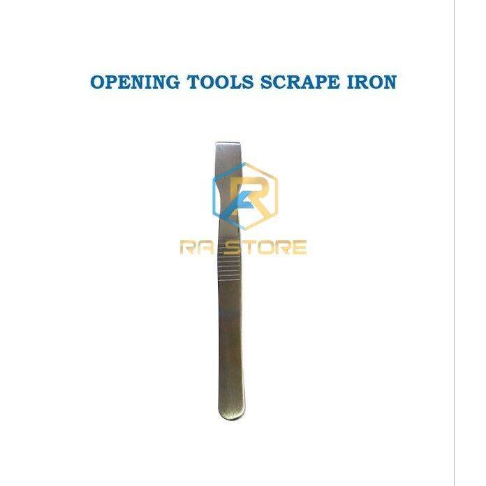 OPENING TOOLS SCRAPE IRON - PEMBUKA FRAME KESING CASING | Lazada Indonesia