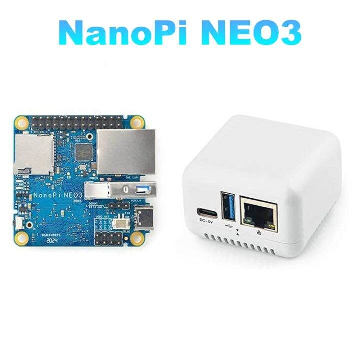NanoPi NEO3 Development Board+Case+Heat Sink DDR4 RAM RK3328 Gigabit ... NanoPi NEO3 Development Board+Case+Heat Sink DDR4 RAM RK3328 Gigabit ...