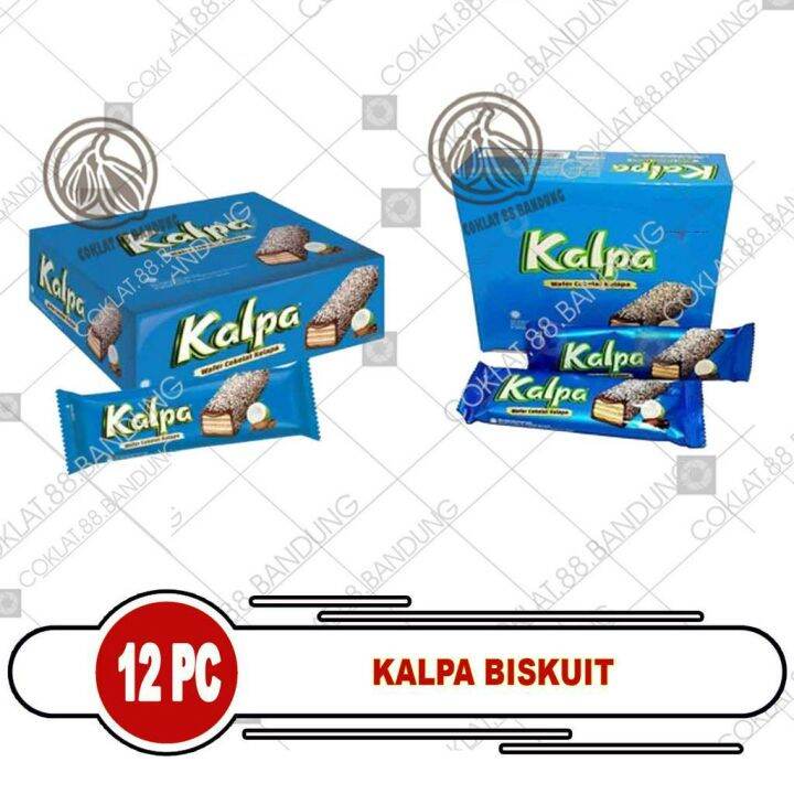 KALPA WAFER 1 BOX, WAFER KALPA 1 DUS, WAFER KALPA COKLAT KELAPA ...
