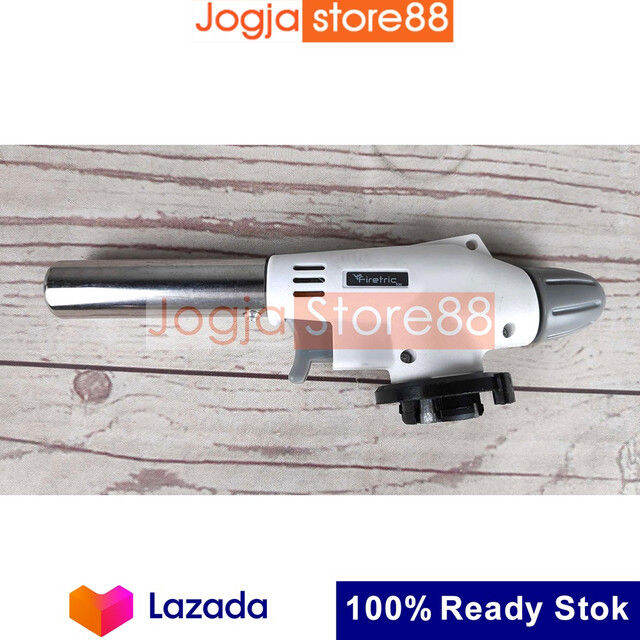 Butane Flame Gun | Portable Pengapian Otomatis Tabung Pembakar Banyak Fungsi 17 x 6 x 4 cm ...