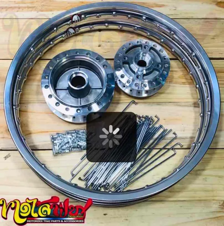 Rim Set - For Wave, Xrm, Rs125 | Lazada PH