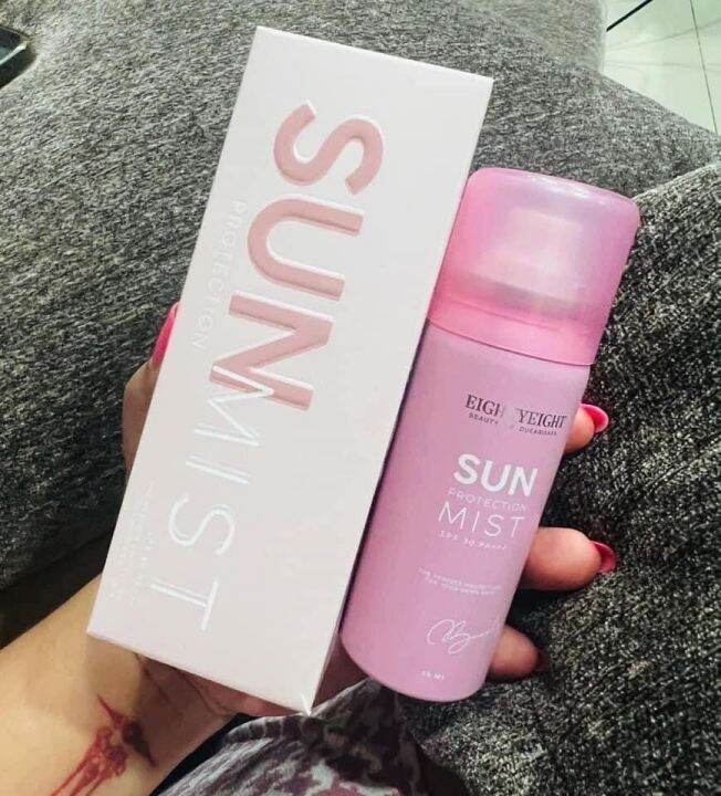 SUN PROTECTION MIST BY DUE ARISARA SPF30 PA+++ สเปรย์กันแดดแม่ดิว 50 ml ...