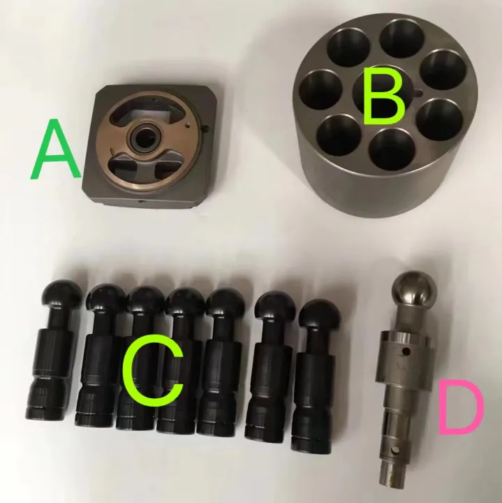 Excavator parts Hitachi ZAXIS 225USR/cylinder/plane/HPV0102/VALVE PLATE ...