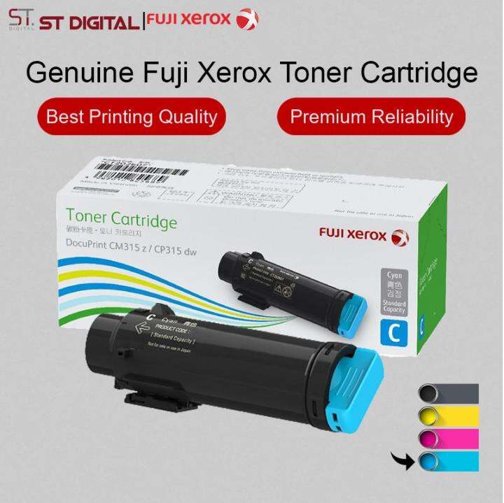 [Original] CT202606 CT202607 CT202608 CT202609 Fuji Xerox Fujifilm Standard Black Cyan Magenta ...
