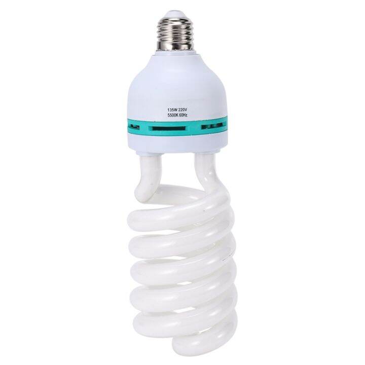E27 220V 5500K 135W Photo Studio Bulb Video Light Photography Daylight ...