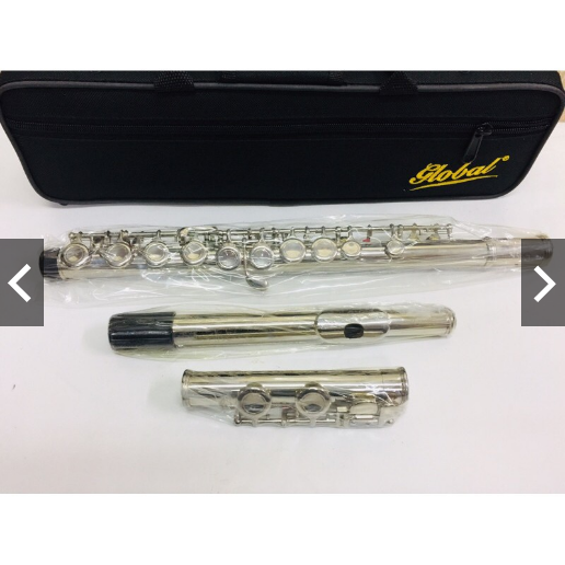 GLOBAL METAL FLUTE MUSICAL INSTRUMENT | Lazada PH