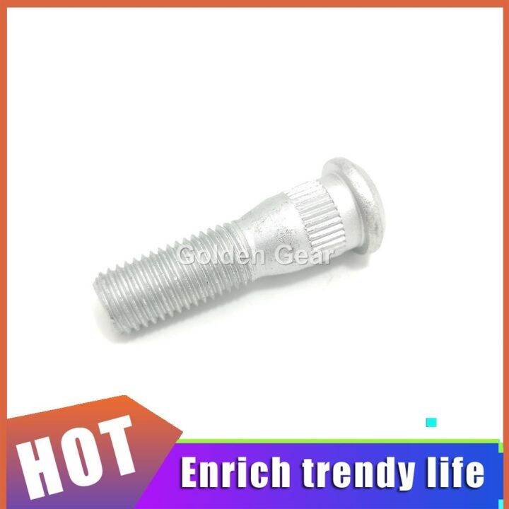 Toyota Innova Fortuner Hilux Grandia Wheel Hub Bolt Stud Bolt | Lazada PH