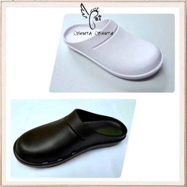 Duralite Kyle black and White slip-on slippers for men’s | Lazada PH