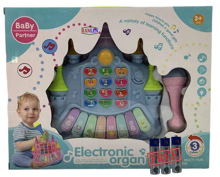 RANLEN 12035A ELECTRONIC ORGAN TOYS FOR KIDS | Lazada PH